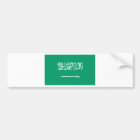 Saudi Arabia Flag Bumper Sticker | Zazzle.com