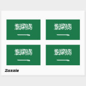 Saudi Arabian flag Stickers | Zazzle