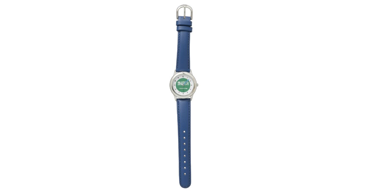 Saudi Arabian flag Watch | Zazzle