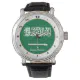 Saudi Flag & Saudi Arabia trendy fashion /design Watch | Zazzle