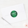Saudi Flag Stickers | Zazzle