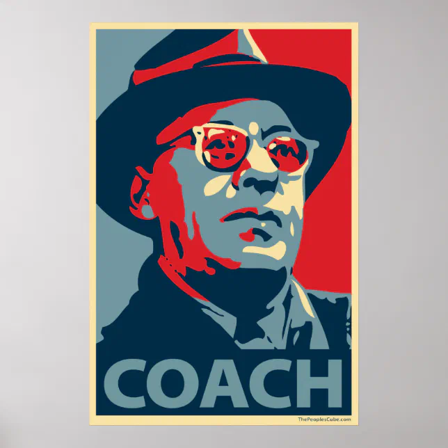 Saul Alinsky - Coach: OHP Poster | Zazzle