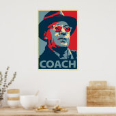 Saul Alinsky - Coach: OHP Poster | Zazzle