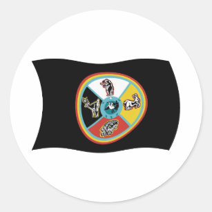 Chippewa Indian Tribe Flag