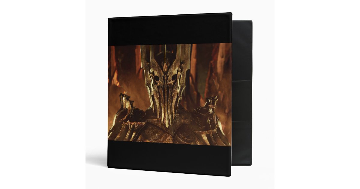 SAURON™ 3 RING BINDER | Zazzle