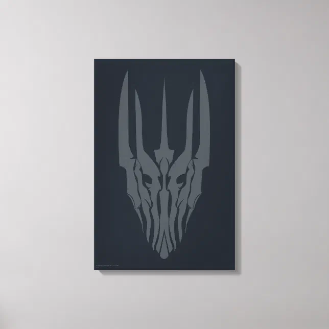Sauron Head Icon Canvas Print | Zazzle