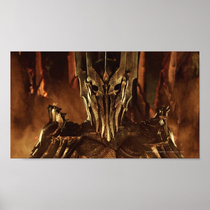 SAURON™ POSTER | Zazzle