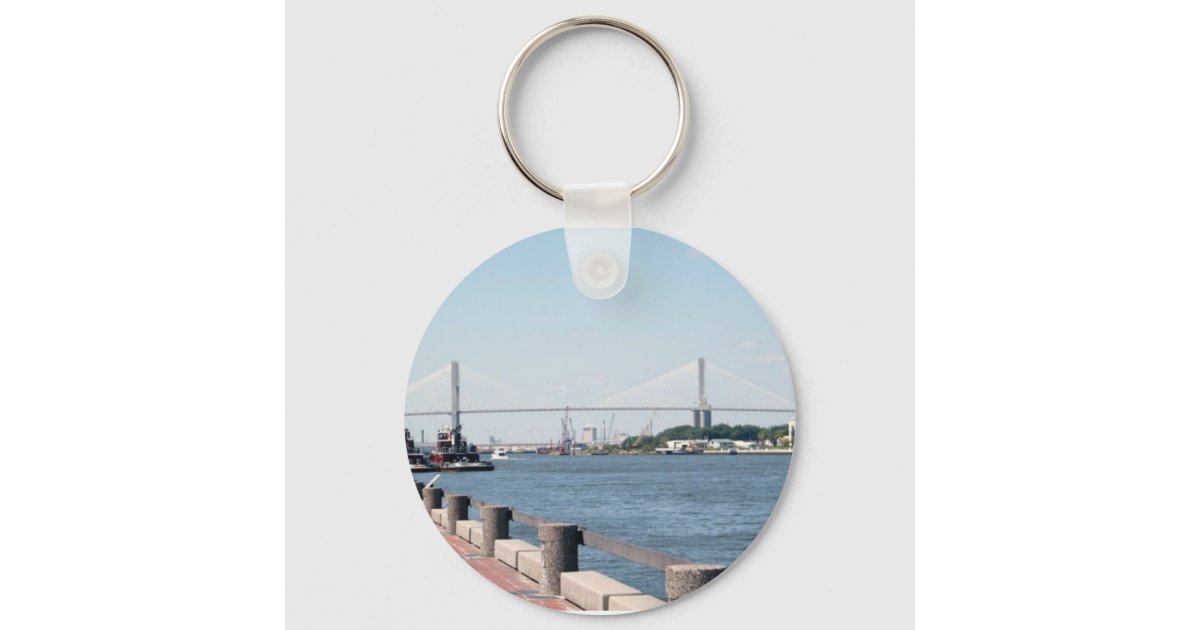 Savannah, GA Keychain | Zazzle