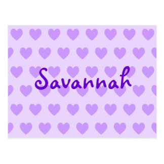 Savannah Name Gifts on Zazzle