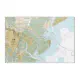 Savannah River and Wassaw Sound Nautical Chart Acrylic Print | Zazzle