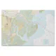 Savannah River and Wassaw Sound Nautical Chart Gallery Wrap | Zazzle