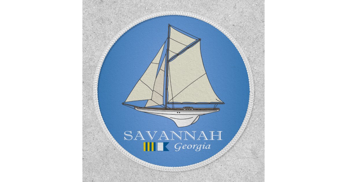 Savannah (SB) Patch | Zazzle