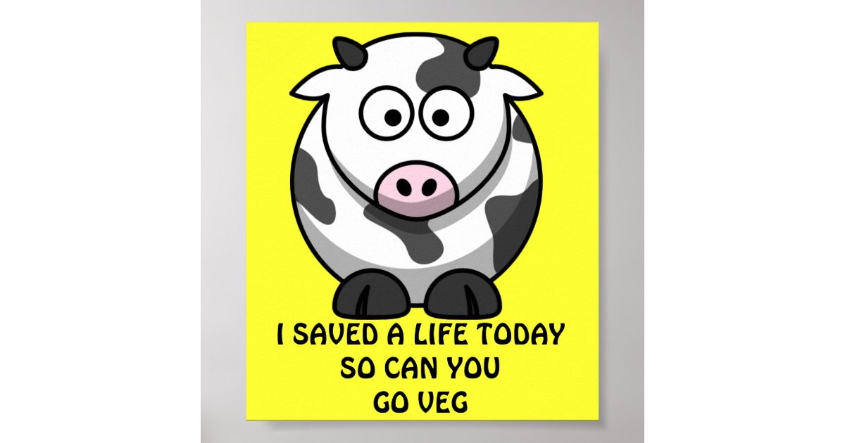 SAVE A LIFE POSTER | Zazzle