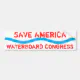 SAVE AMERICA, WATERBOARD CONGRESS BUMPER STICKER | Zazzle