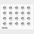 Save AYE-AYES Wildlife warrior - Nature - Classic Round Sticker | Zazzle