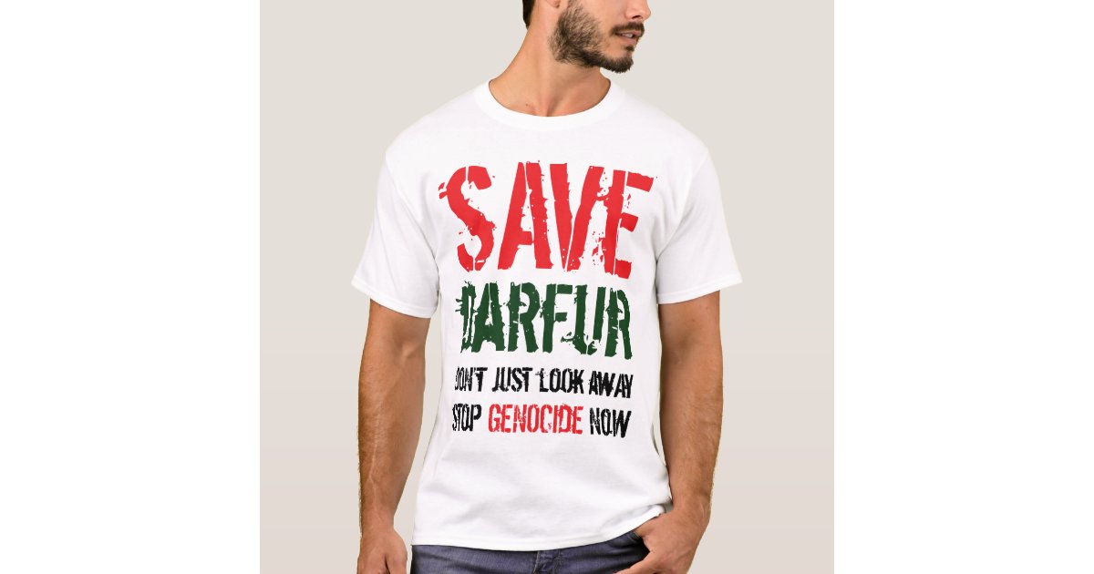 Save Darfur Shirt | Zazzle