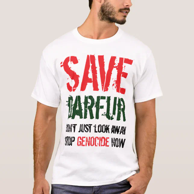 Save Darfur Shirt | Zazzle