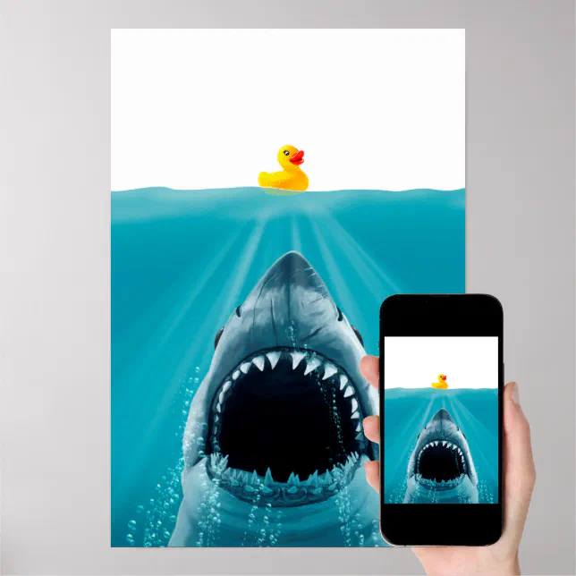 Save Ducky Poster | Zazzle