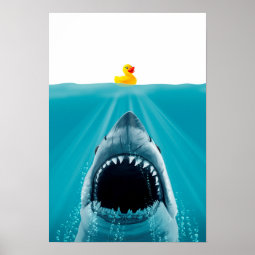 Save Ducky Poster | Zazzle