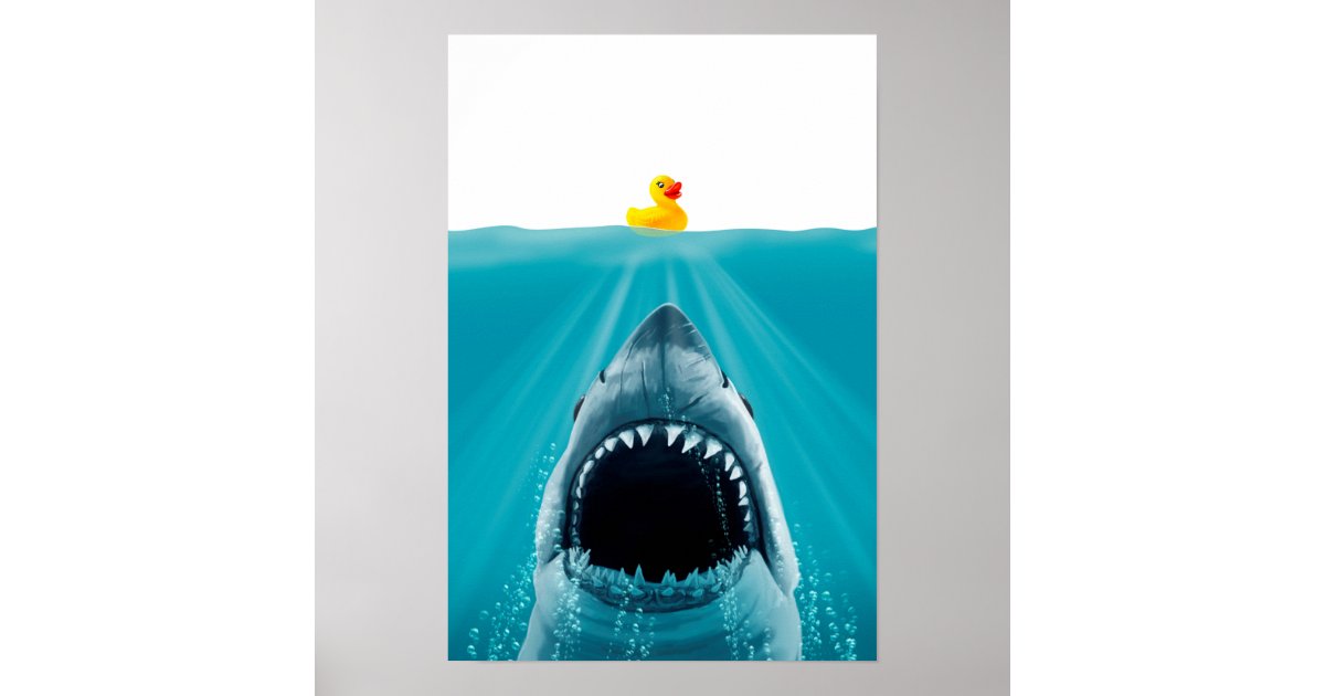 Save Ducky Poster | Zazzle