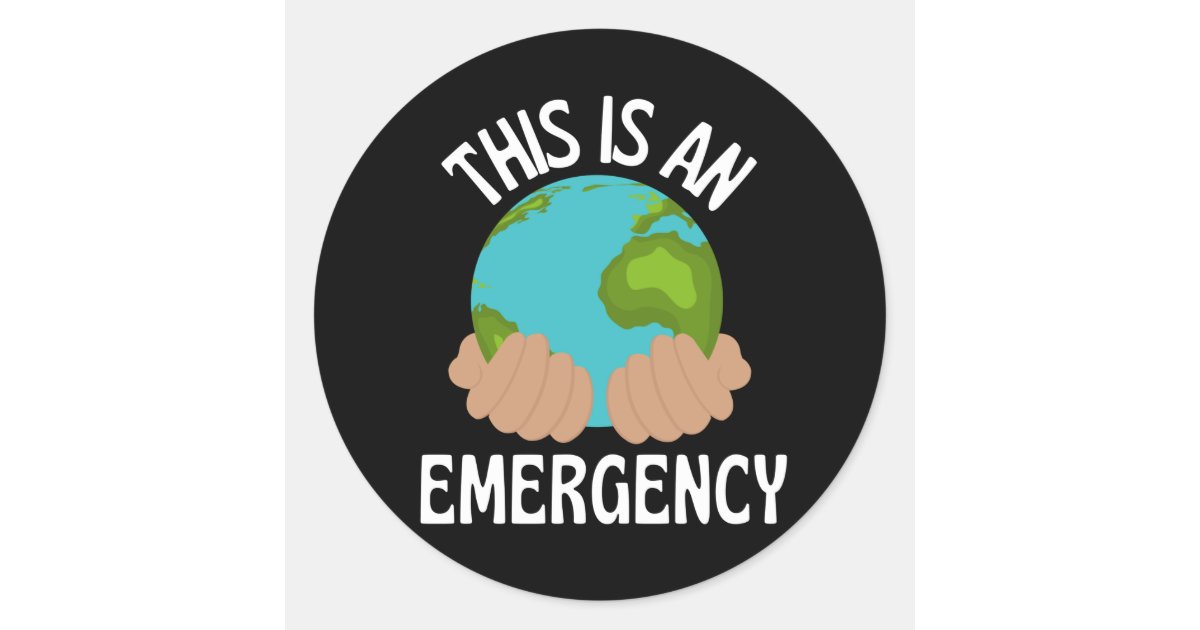 Save Our Planet Extinction Rebellion Climate Care Classic Round Sticker ...