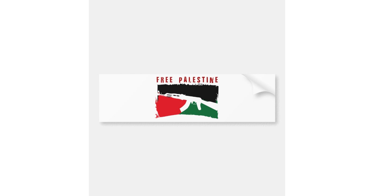 Save Palestine Bumper Sticker | Zazzle