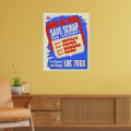 Save scrap for victory! - WPA Poster | Zazzle