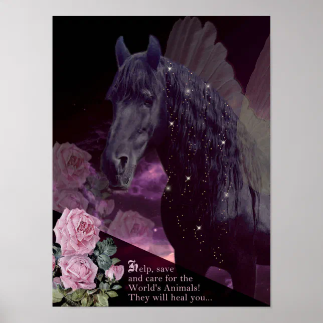 Save The Animals - Poster | Zazzle