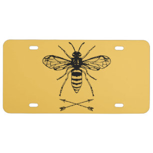 Honey Bee Plates | Zazzle