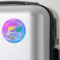Save The Date Birthday Cute Mermaid Magnet | Zazzle
