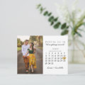 Save the Date Calendar Gold Heart August 2021 Postcard | Zazzle