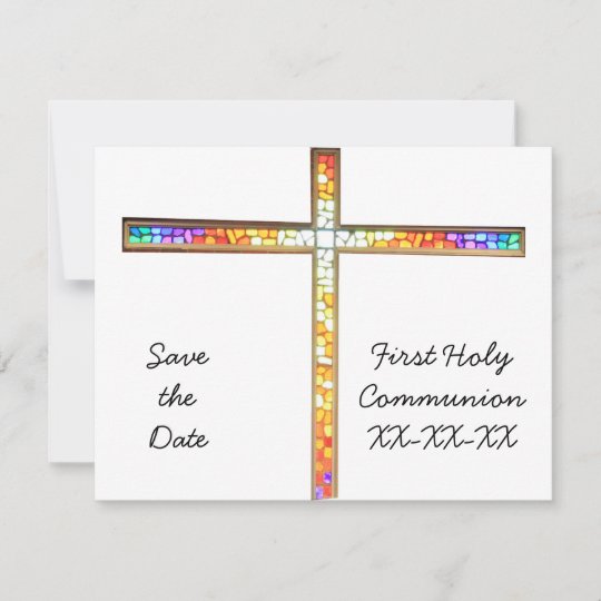 Save the Date - Communion - invitation | Zazzle.com