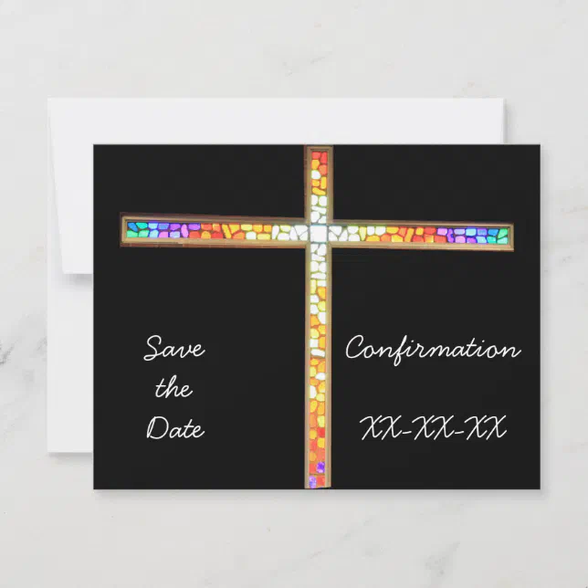 Save the Date - Confirmation - invitation | Zazzle