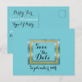 Save The Date Generic Postcard | Zazzle