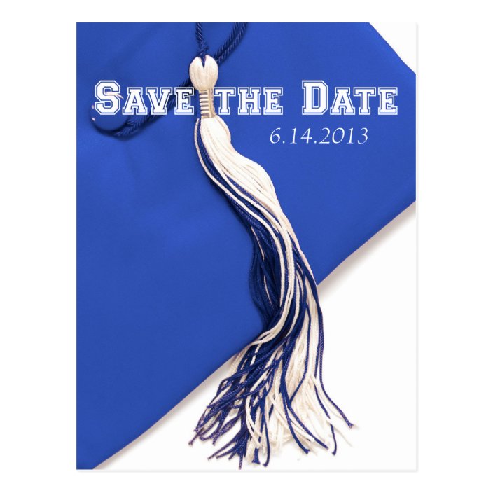 Save the Date Graduation Postcard | Zazzle.com