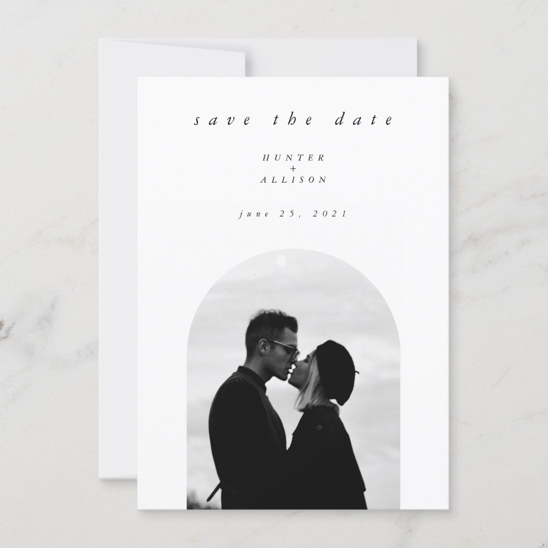 Save the Date Invitation | Zazzle