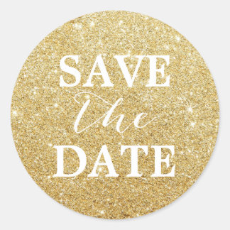 Save The Date Stickers | Zazzle