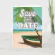 Save the Date Note Card | Zazzle