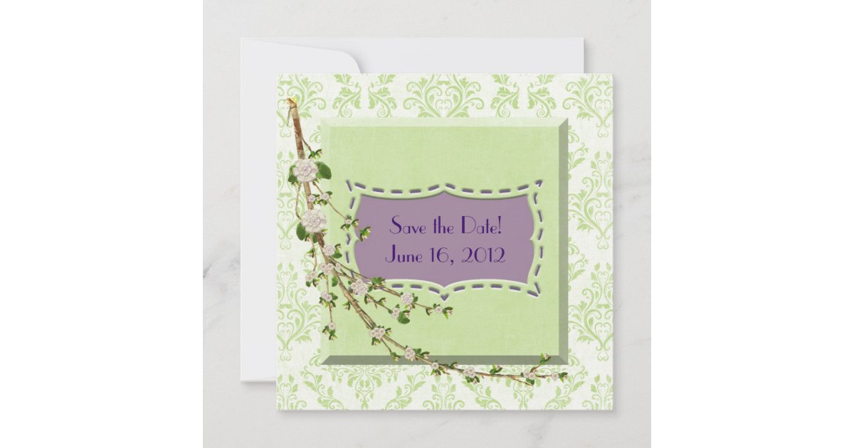 Save The Date Notice | Zazzle