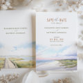 Save The Date Outer Banks, North Carolina USA Invitation | Zazzle