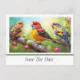 Save The Date Postcard | Zazzle