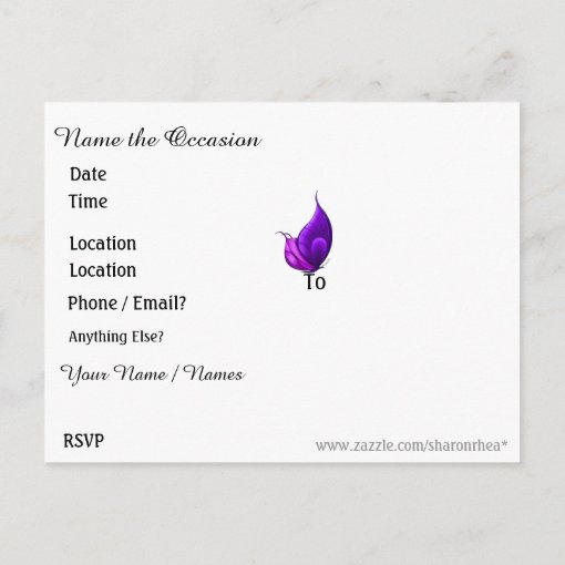 Save the Date - Postcard - Sharon Rhea | Zazzle