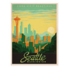 Seattle, WA Postcard | Zazzle.com