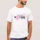 Save the hooters breast cancer awareness shirt | Zazzle