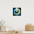Save the Pandas Poster | Zazzle