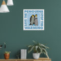 Save the Penguins Poster | Zazzle