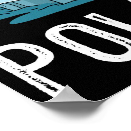 Save The Polar Bears Anti Climate Change Poster | Zazzle