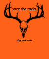 SAVE THE RACKS T-Shirt | Zazzle