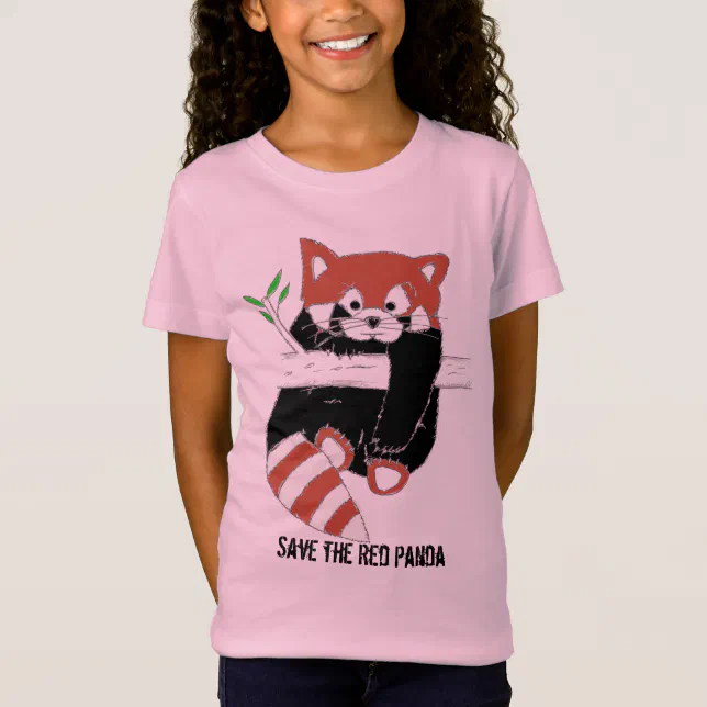Save the Red Panda aka FireFox Shirts | Zazzle