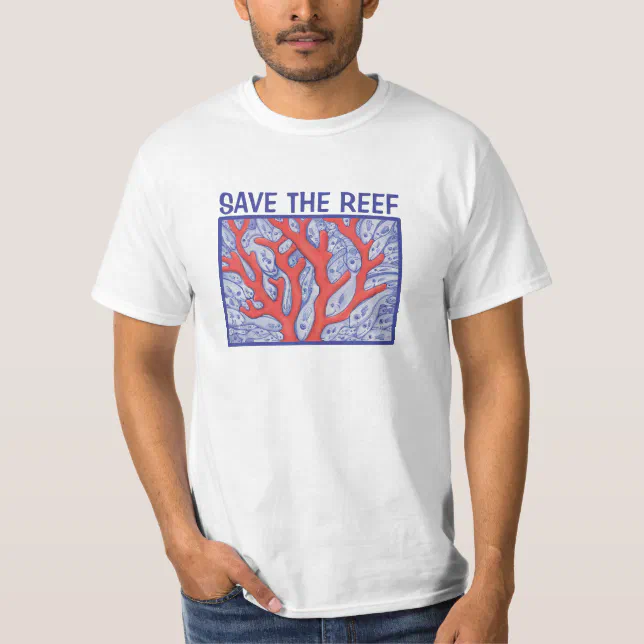 Save the Reef Happy Fish T-shirt | Zazzle